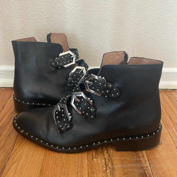 Gianni Bini | Shoes | Gianni Bini Womens 8m Black Studded Ankle Boots ...